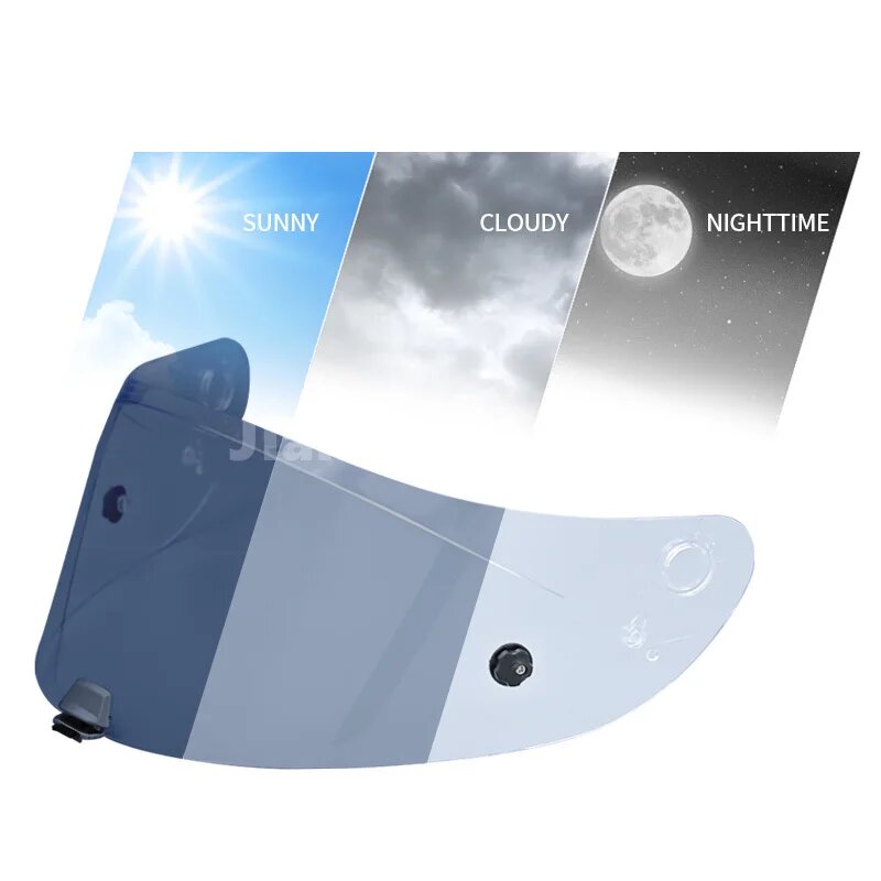 Фотохромный щиток HJC RPHA 11/70 ST, цвет: Photochromic Black