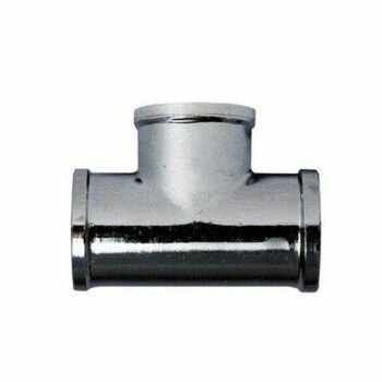 Тройник 1" NEW-хром Внут-Внут-Внут резьба