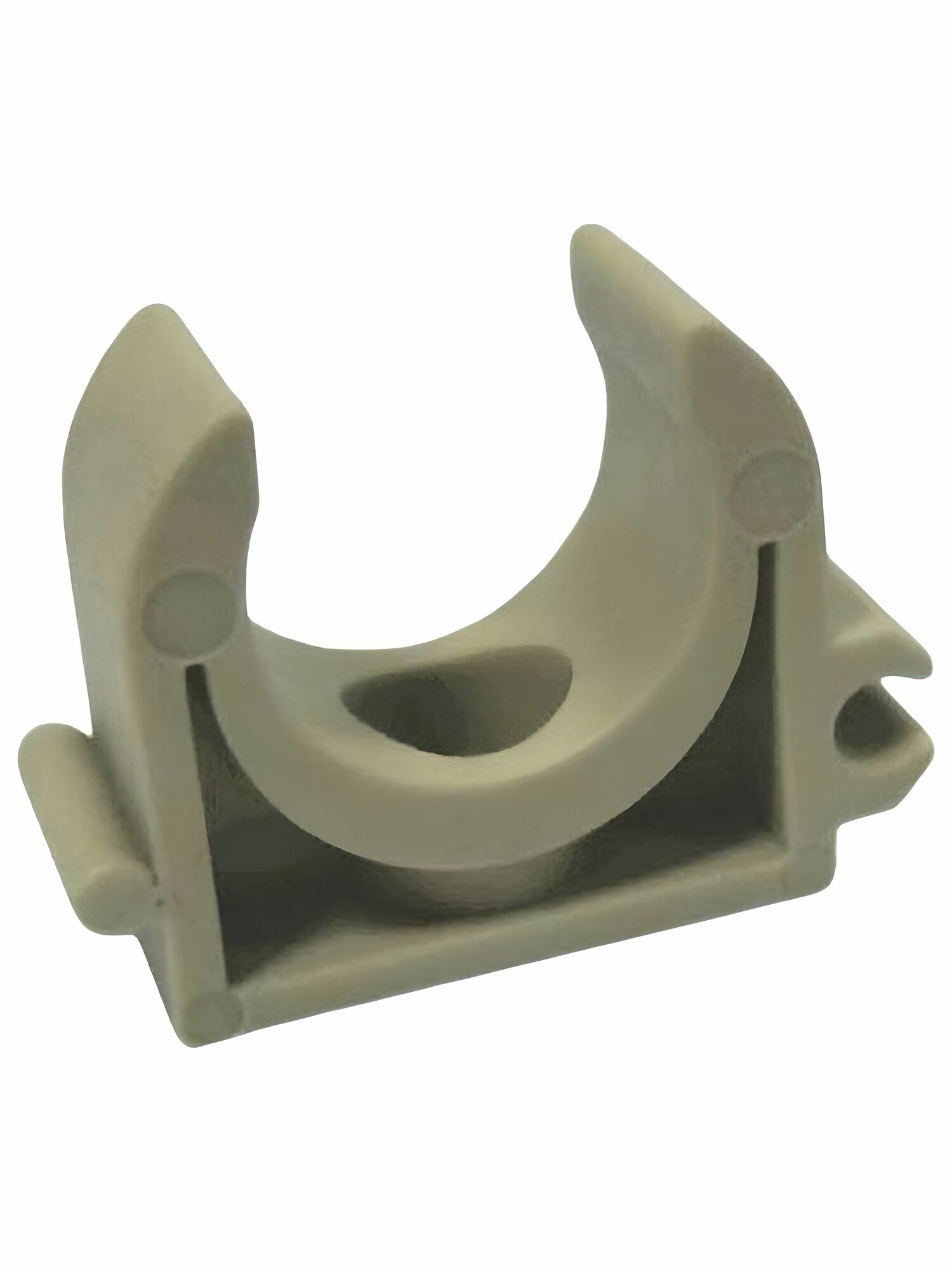 Крепеж-клипса для ПП трубы 40мм РТП/ Гидропласт