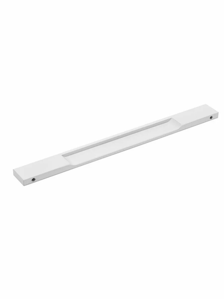 Набор белых торцевых ручек — 4 шт.