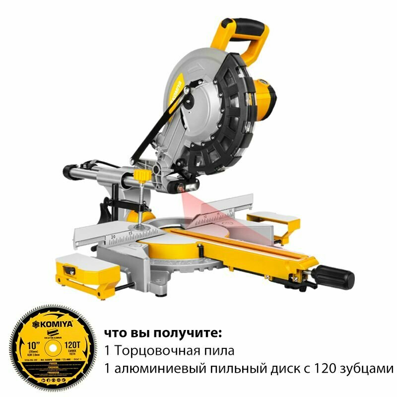 Пила торцовочная