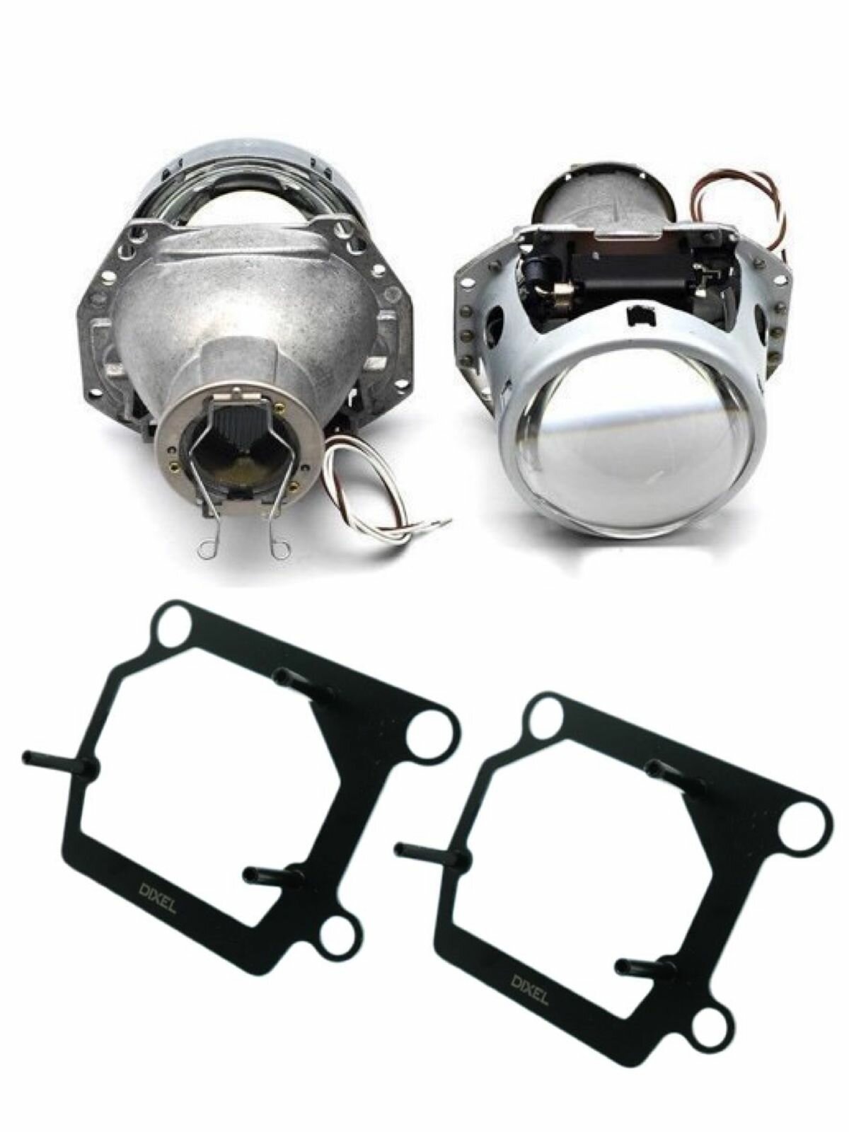 Комплект линз Kia Ceed 2 2012-2018 (хелла H7 .002 + рамки)