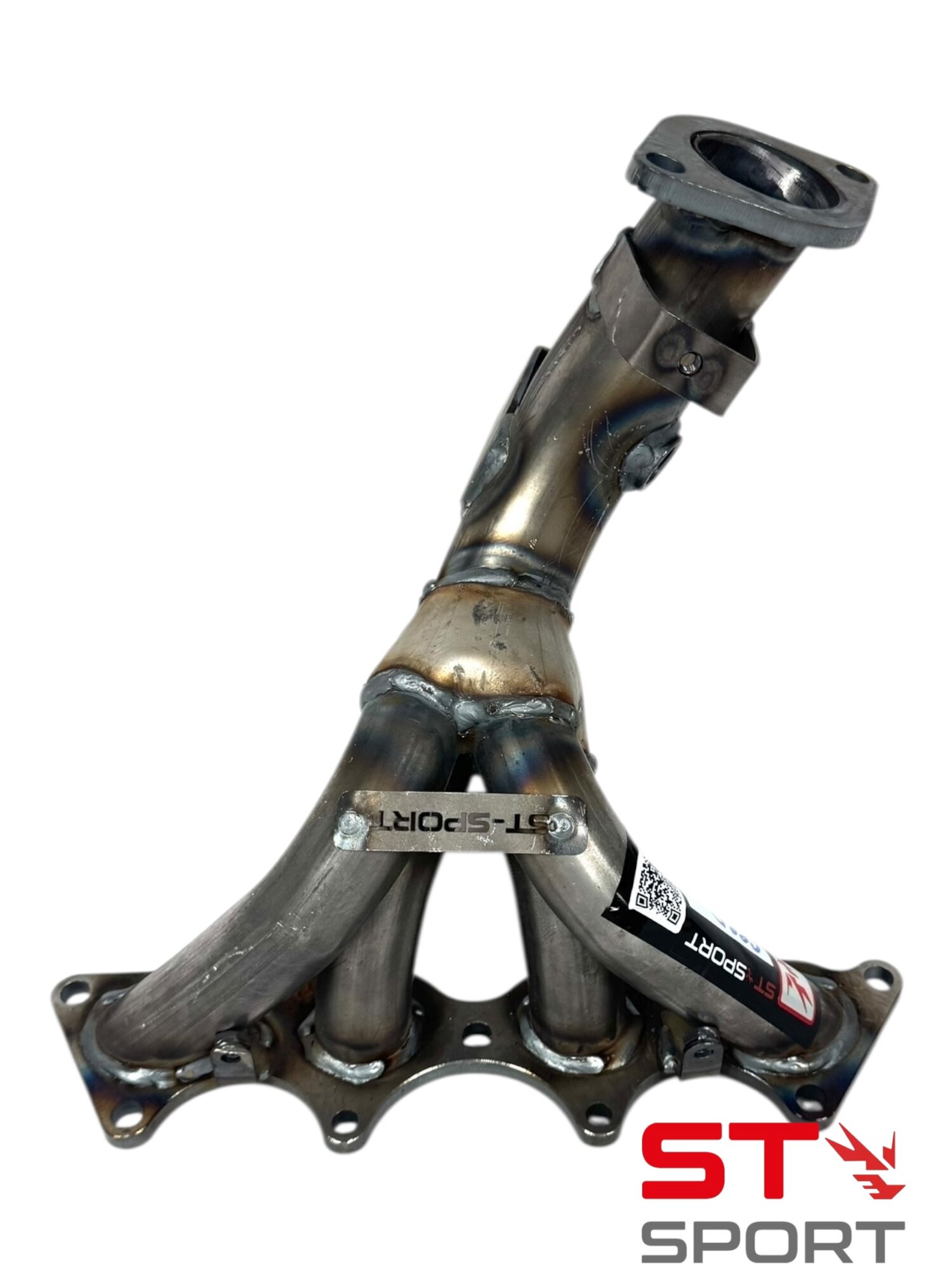 Вставка замены катализатора "ST-Sport" для а/м KIA Ceed 2 1.4 - 1.6L.