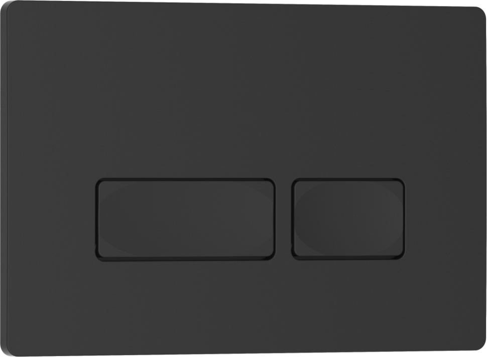 Кнопка смыва IBERICA BLANCA ESTI-R ABS-пластик, черный матовый (IB. B021.002.000)