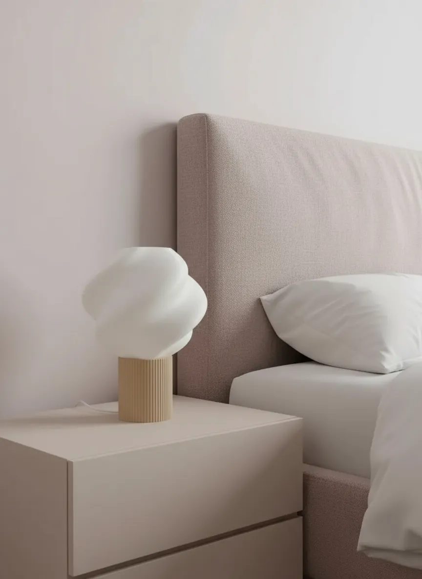 Лаконичный дизайнерский настольный светильник от Matte Light «IceCream mini» Матовые светильники интерьерные