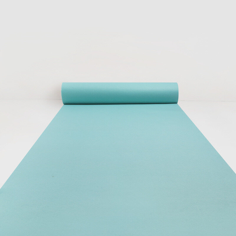 Противоскользящий свадебный ковер из нетканого полотна 1,5 м*10M，Белый