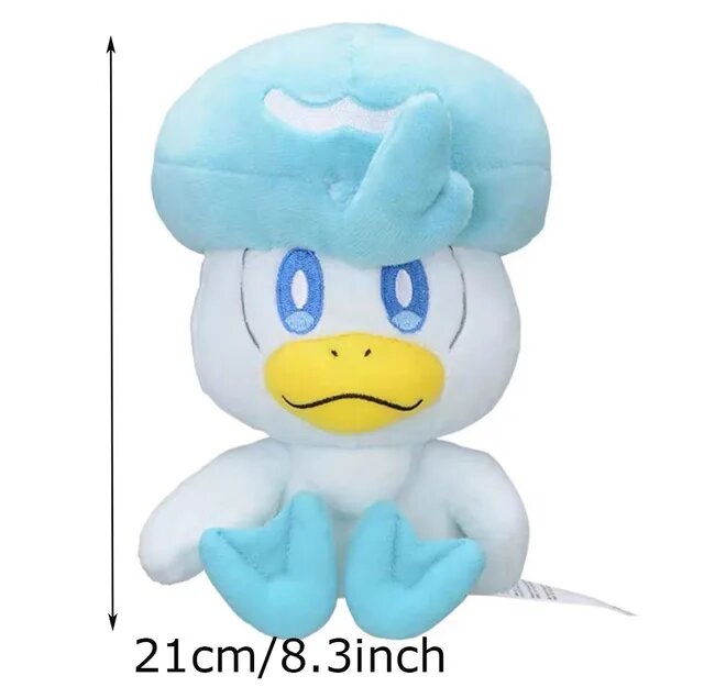 18-28 см плюшевая игрушка покемон Grookey Sprigatito Oshawott Leafeon Espeon Morpeko Gonbe Mimikyu Anime Doll Plush Toy