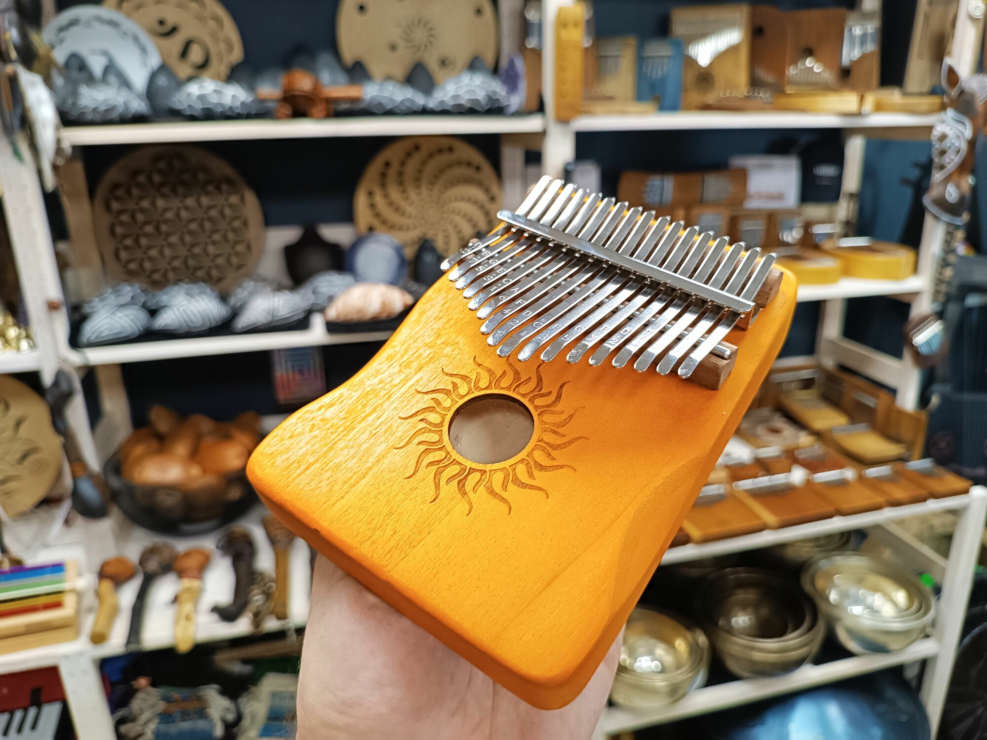 Калимба Shamanic 17 нот