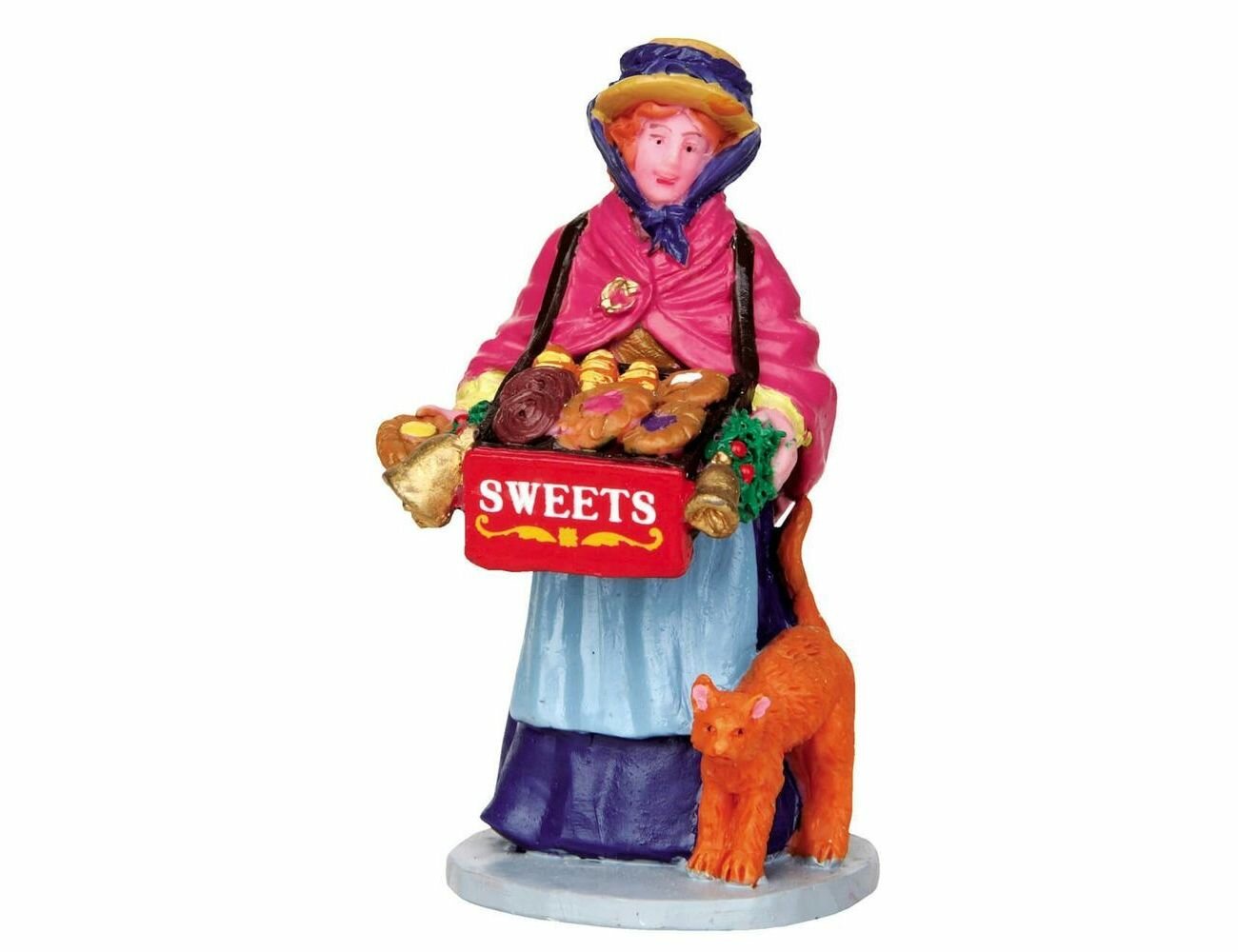 Фигурка 'Сладости от фрау Хайде', полистоун, 7 см, LEMAX 42254-lemax