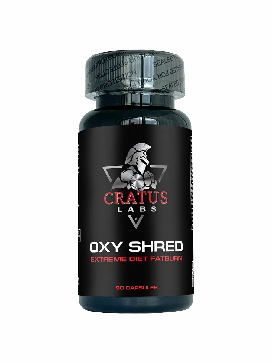 Oxy Shred (90 капс) (Cratus Labs) — фото 1