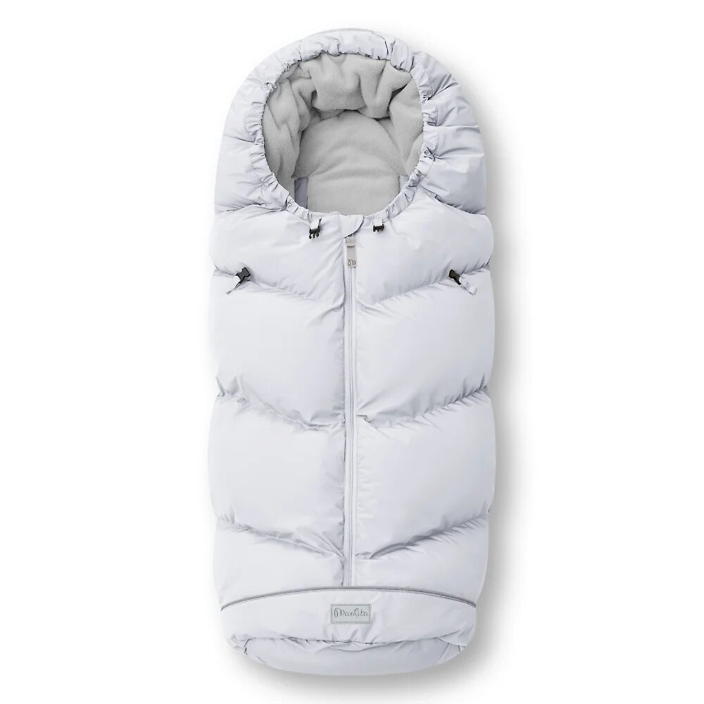 Пуховой конверт Mansita Uni, цвет Светло-серый, артикул производителя 03.004. LT-GR