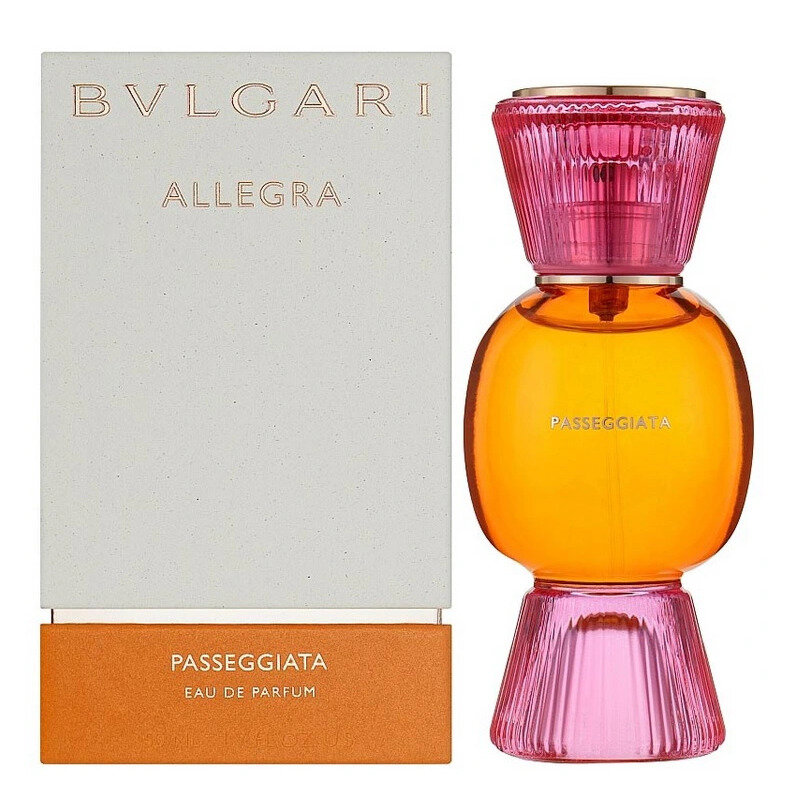 Парфюмерная вода Bvlgari Passeggiata 50 мл женский / Булгари Пасседжата / Прогулка