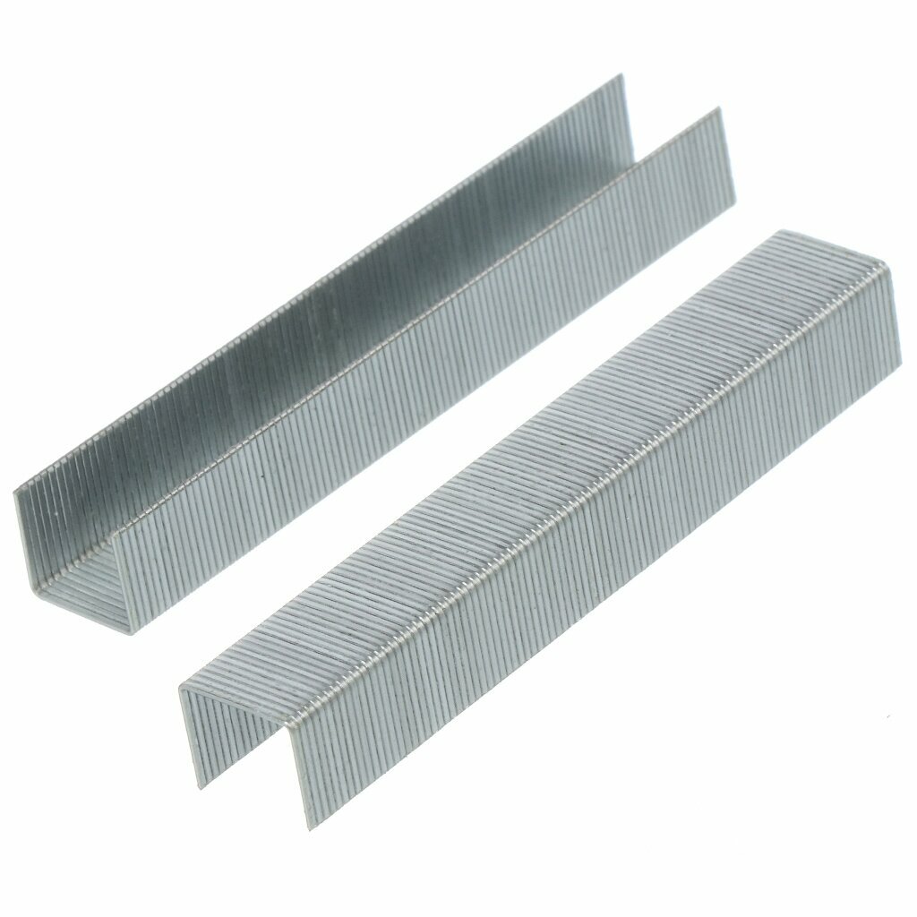 Скоба для мебельного степлера, 10 мм, 1000 шт, закаленная, тип 53, Bartex