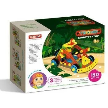 Конструктор Stellar Техно, Джип, 150 деталей (2030)