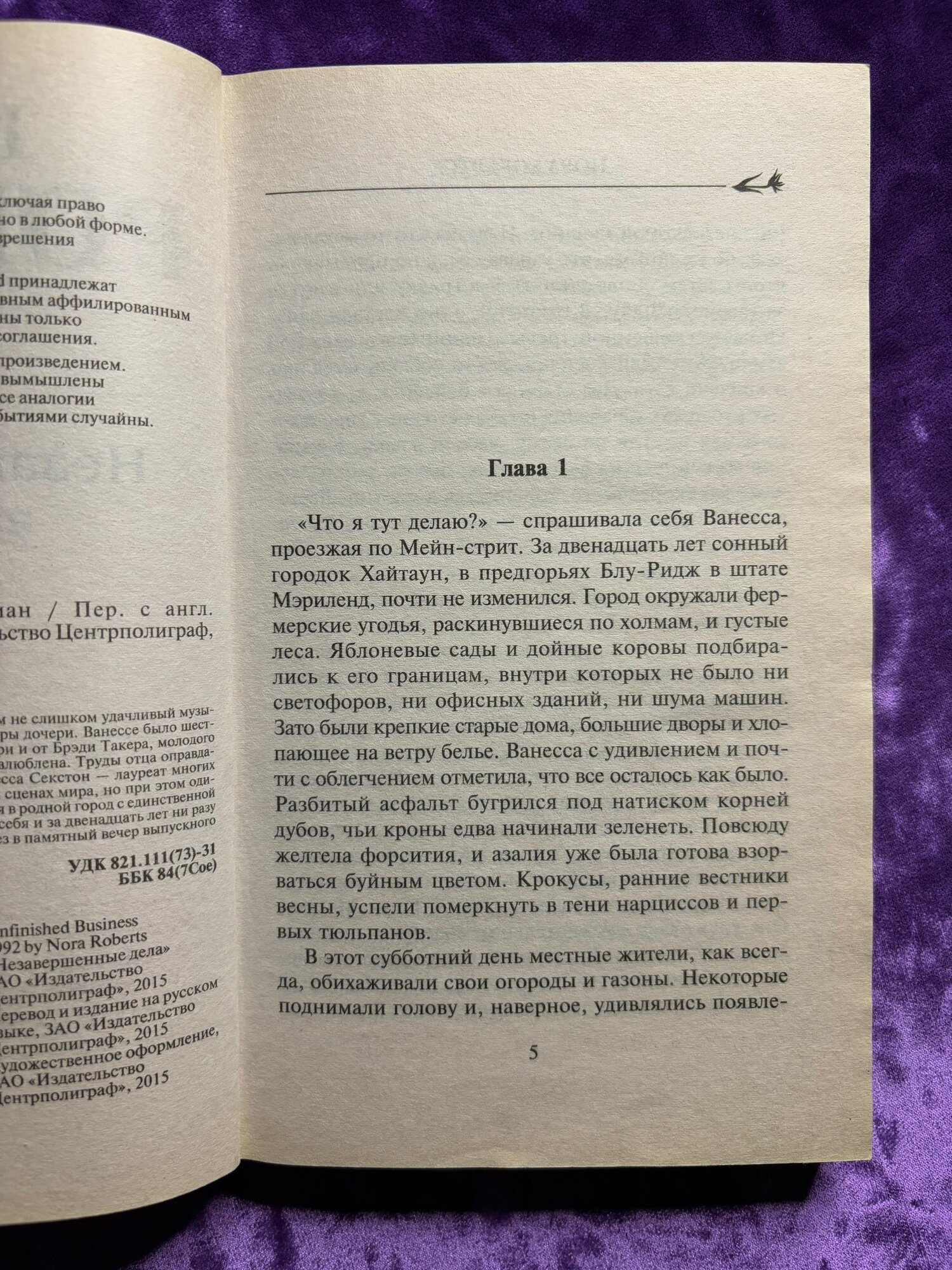 Незавершенные дела — фото 1
