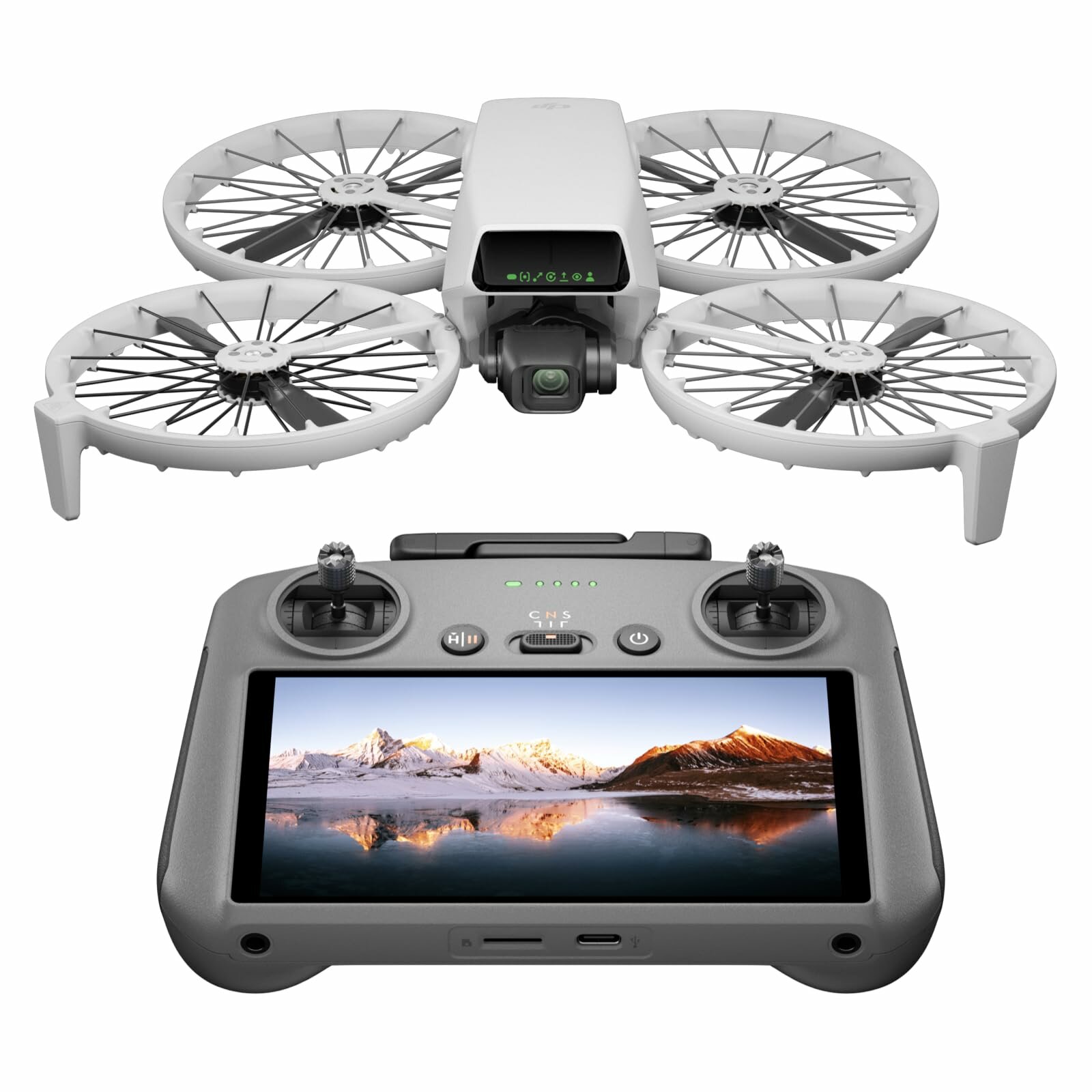 Квадрокоптер DJI "Flip RC 2", камера, следование за оператором, 31 минута полёта