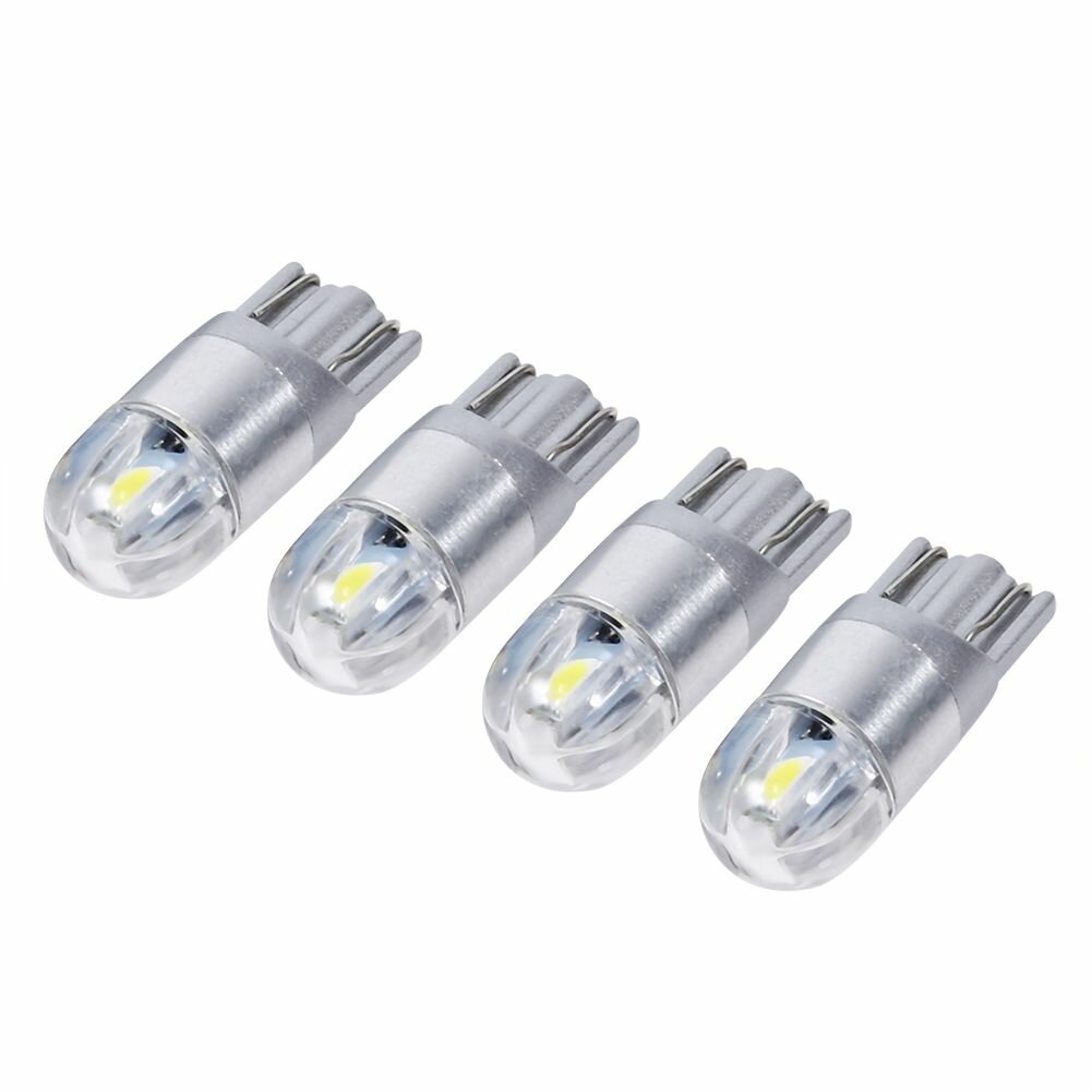 4 x T10 W5W 168 2SMD белые светодиоды для салона 12 В