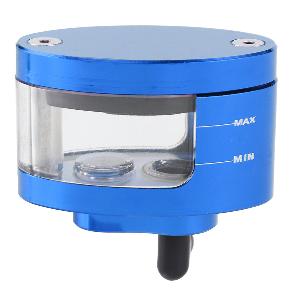 Бачок для жидкости тормозной системы/сцепления, универсальный, синий.