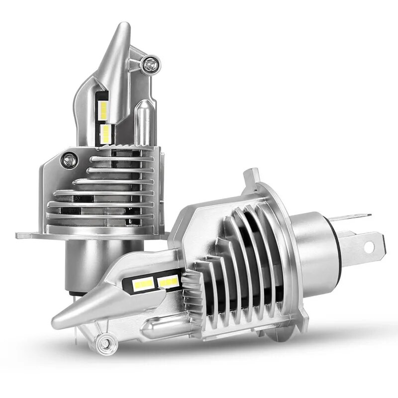Светодиодная фара H4 9003 HB2 80W 6500K, 2pc