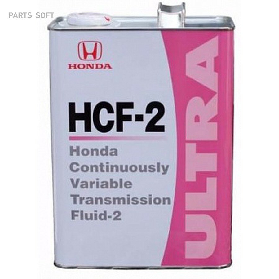 4L Трансм. масло Масло HONDA HCF2 вариатор ЖБ Made in JAPAN от официального дистрибьютора, HONDA, артикул 0826099964