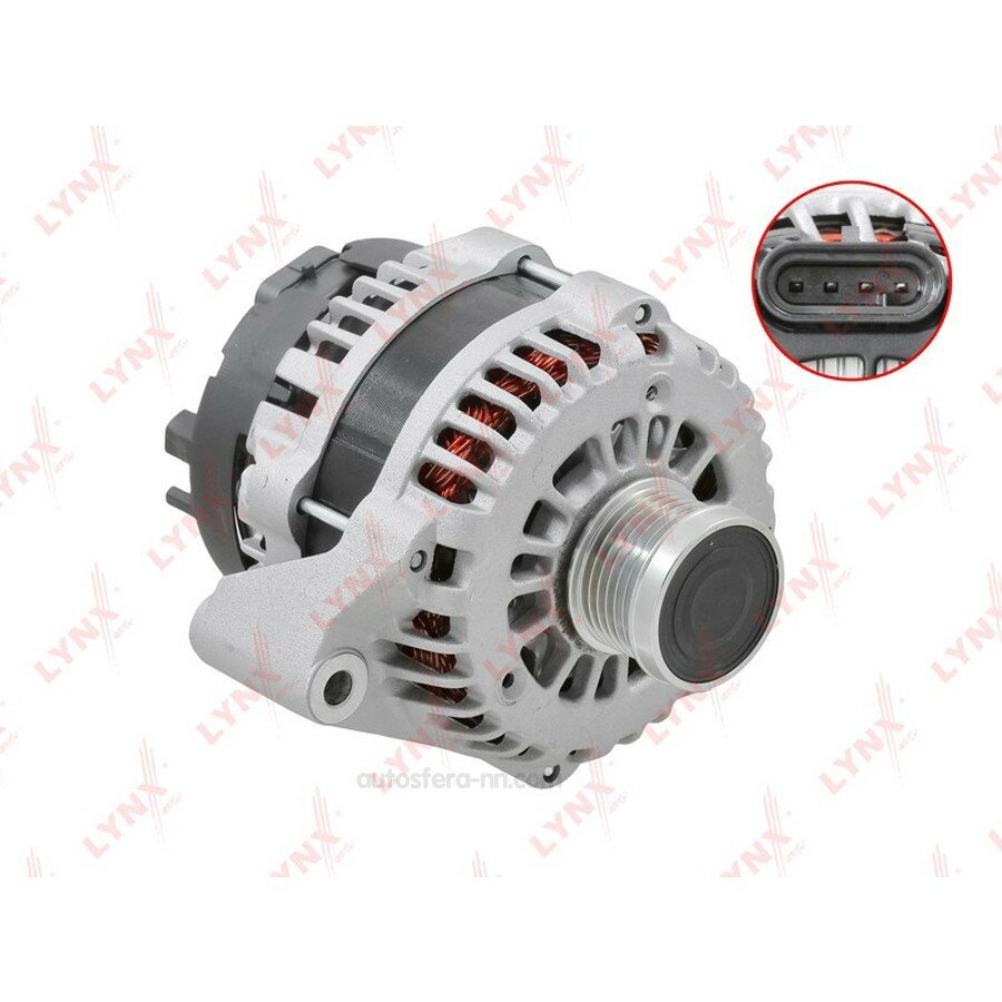 LYNXAUTO EA1121 Генератор