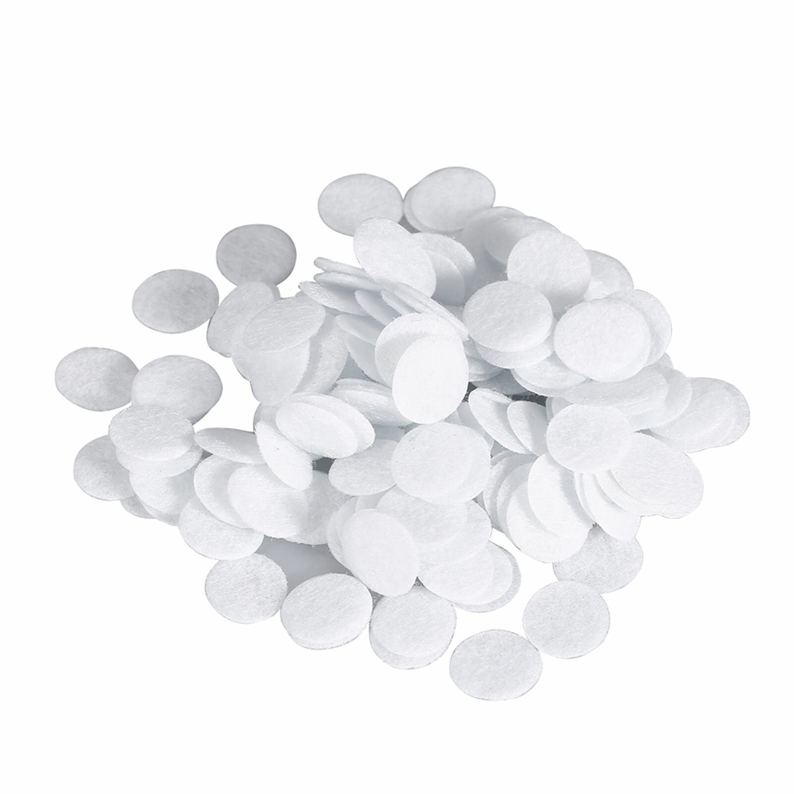 100 шт. 15 мм ватных фильтровальных дисков для аппарата по удалению черных точек, круглые фильтры для очищения лица, для аппарата по уходу за кожей