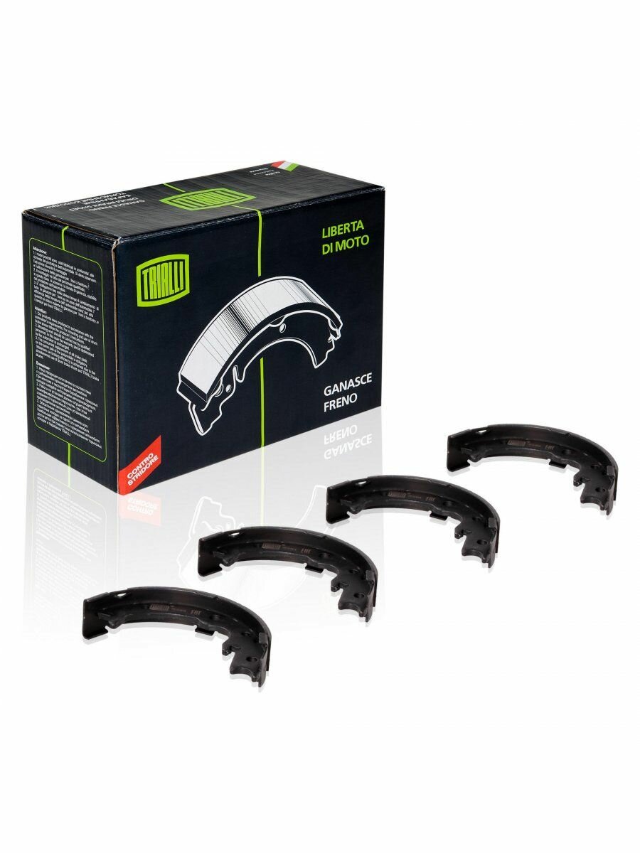 Колодки тормозные барабанные для Honda CR-V (02-)/Accord (02-), TRIALLI (GF 2301)