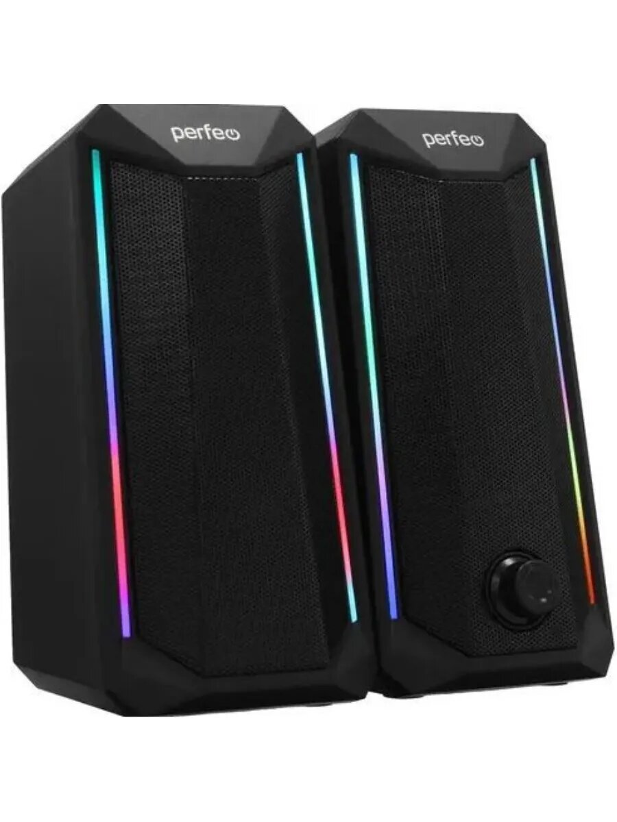 Колонки Game Design Circus B3375 PF_B3375 черный - 2.0, 3 Вт