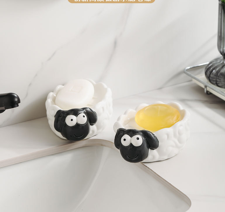 Мыльница-держатель MyPads со сливом для ванной и кухни станет отличным дополнением к вашему интерьеру в стиле