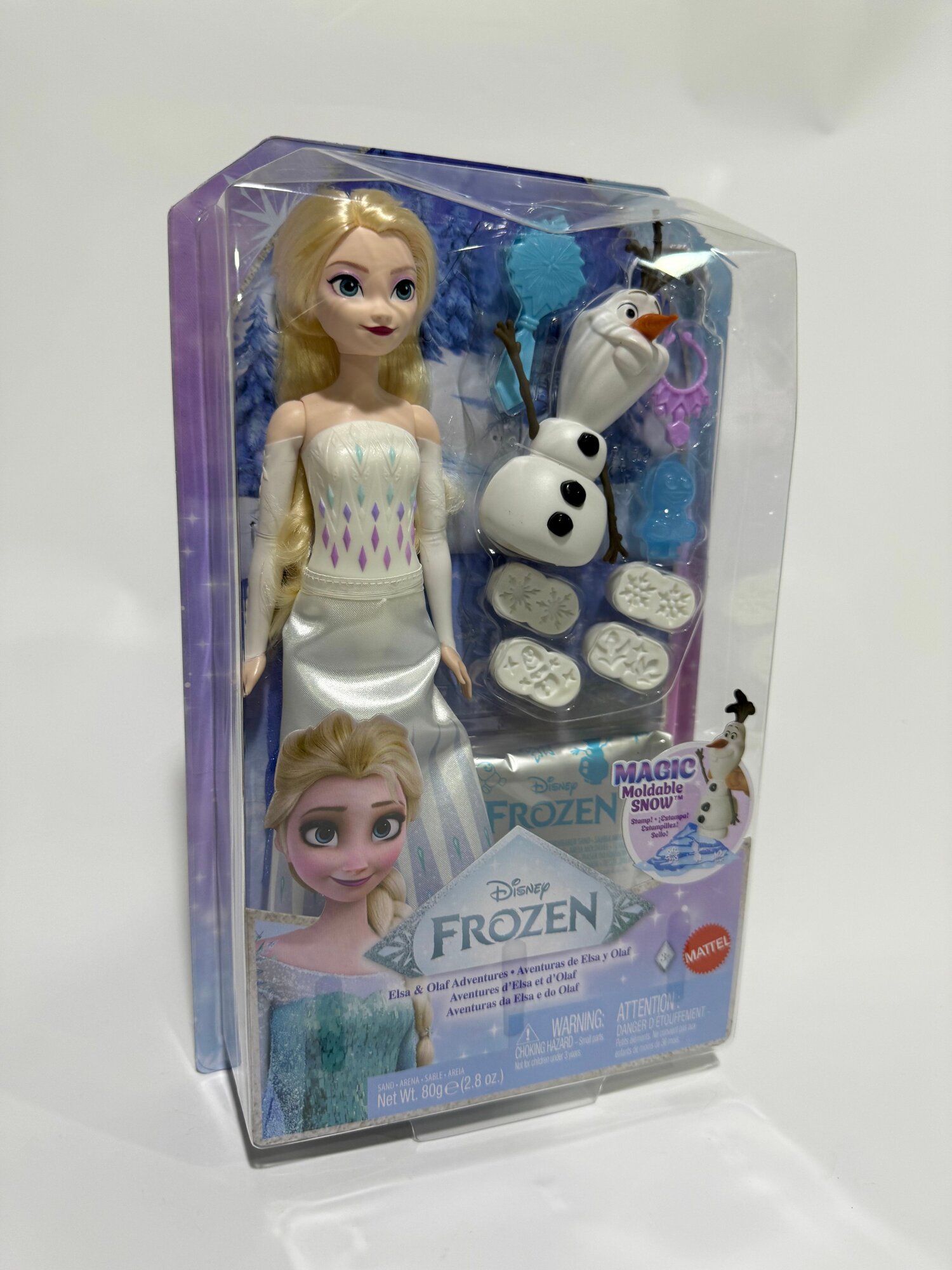 Кукла Disney Frozen HYH10 Эльза и Олаф Холодное сердце Дисней