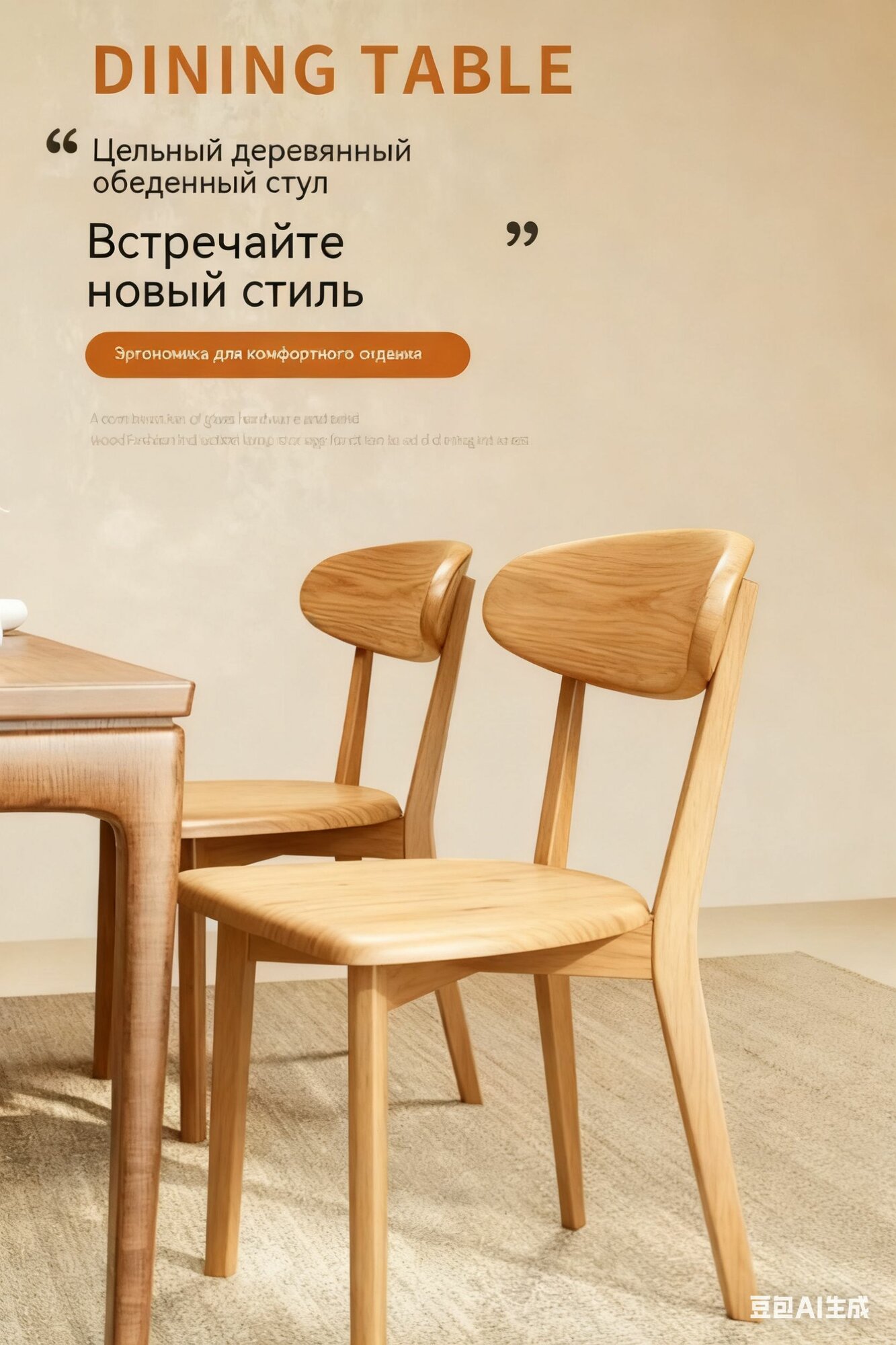 Комплект стульев, 1 шт.