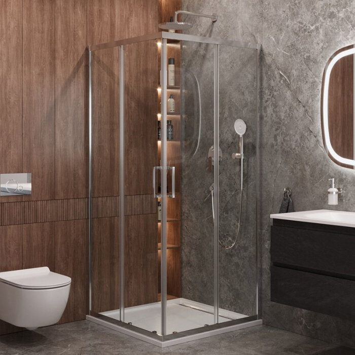 Душевой уголок Cezares Molveno A 2 90 C Cr IV