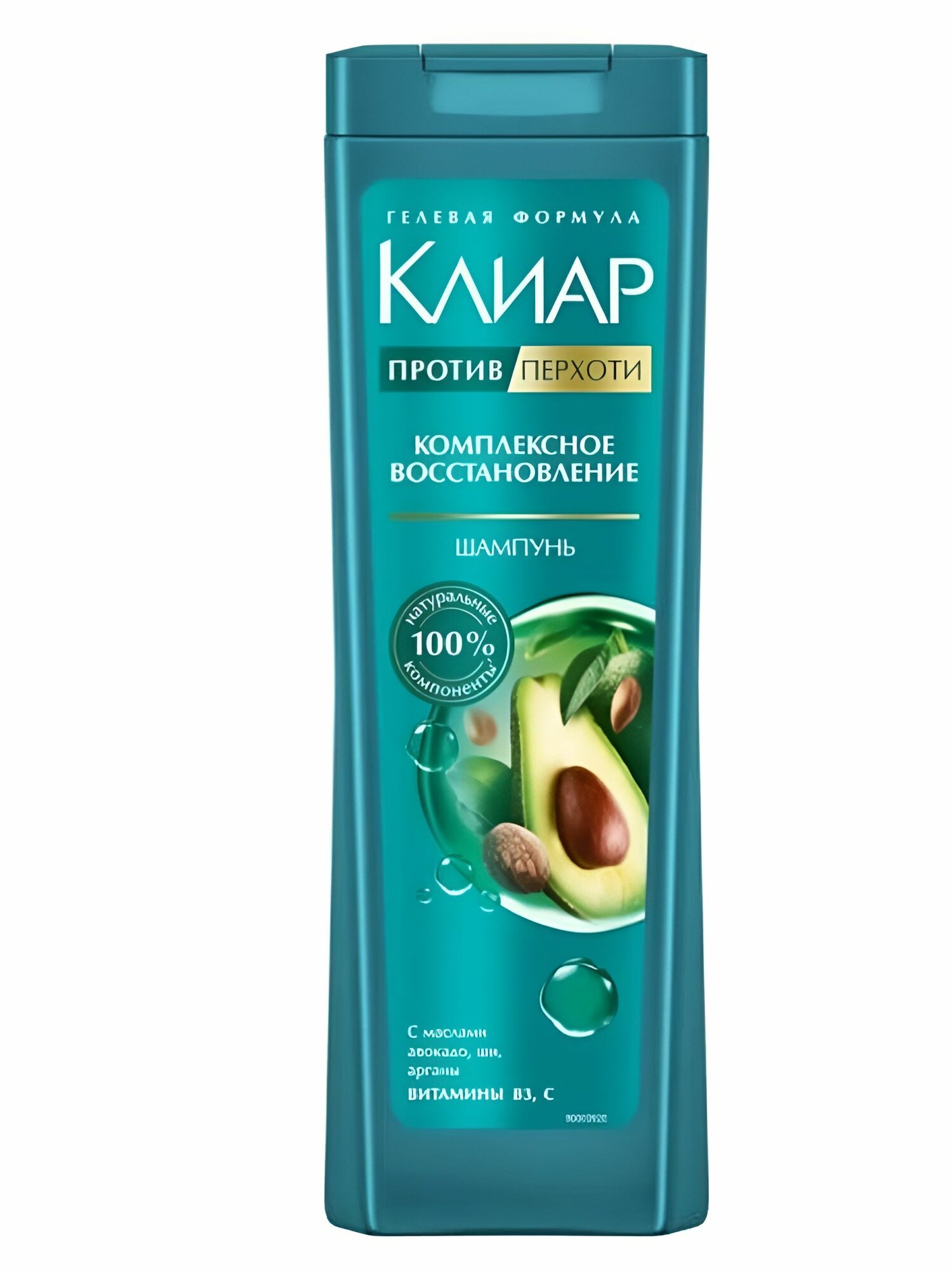 Шампунь для женщин Клиар Phytotechnology с экстрактами лекарственных растений против перхоти 400 мл