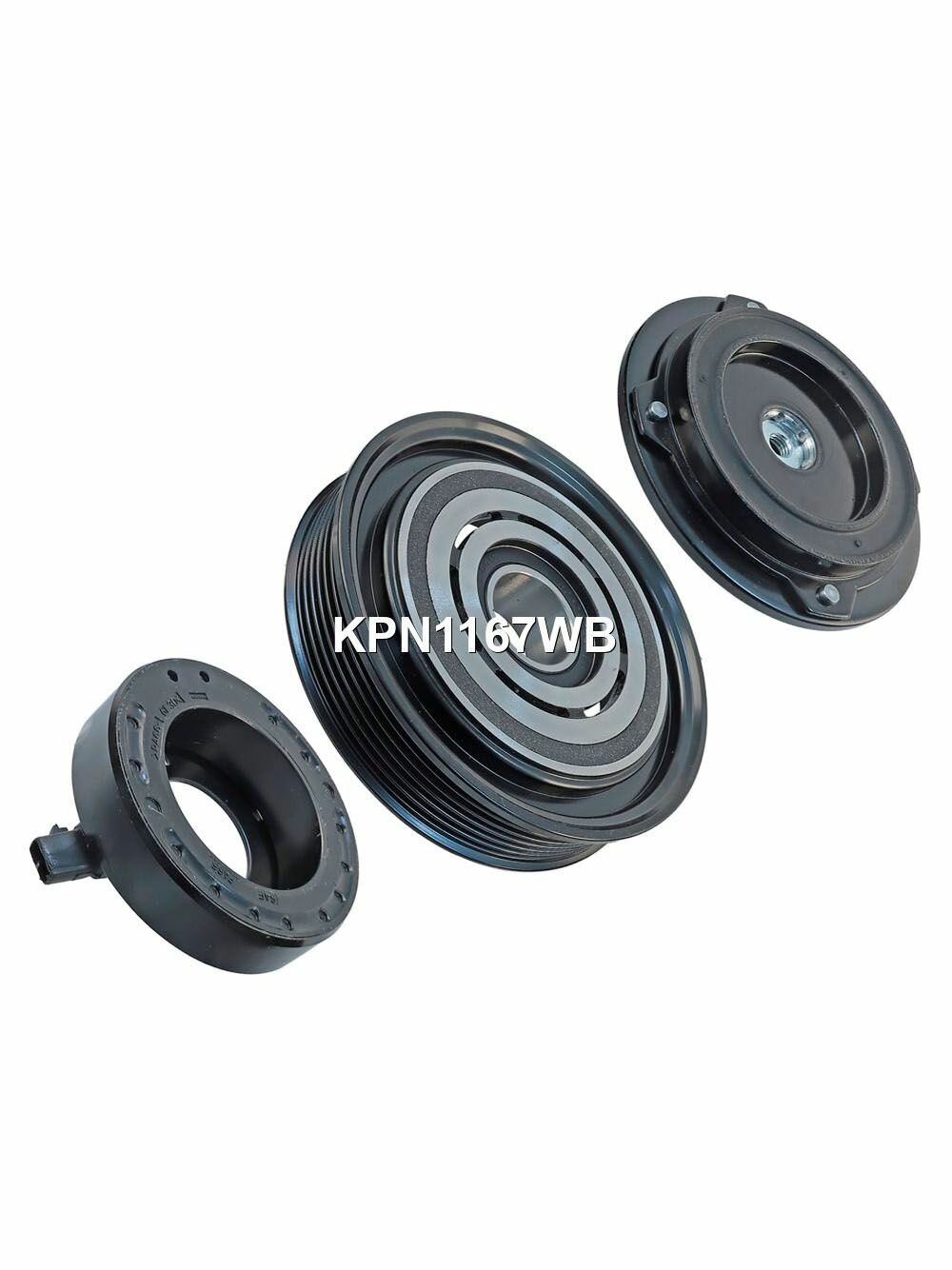 Шкив компрессора кондиционера в сборе Toyota Rav4