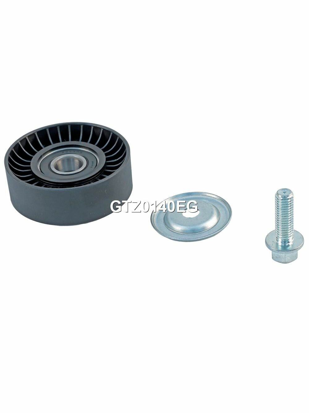 Ролик обводной приводного ремня Hyundai Creta (Хендай Крета) / Kia Rio, Cerato, Carens (Киа Рио, Церато, Каренс)