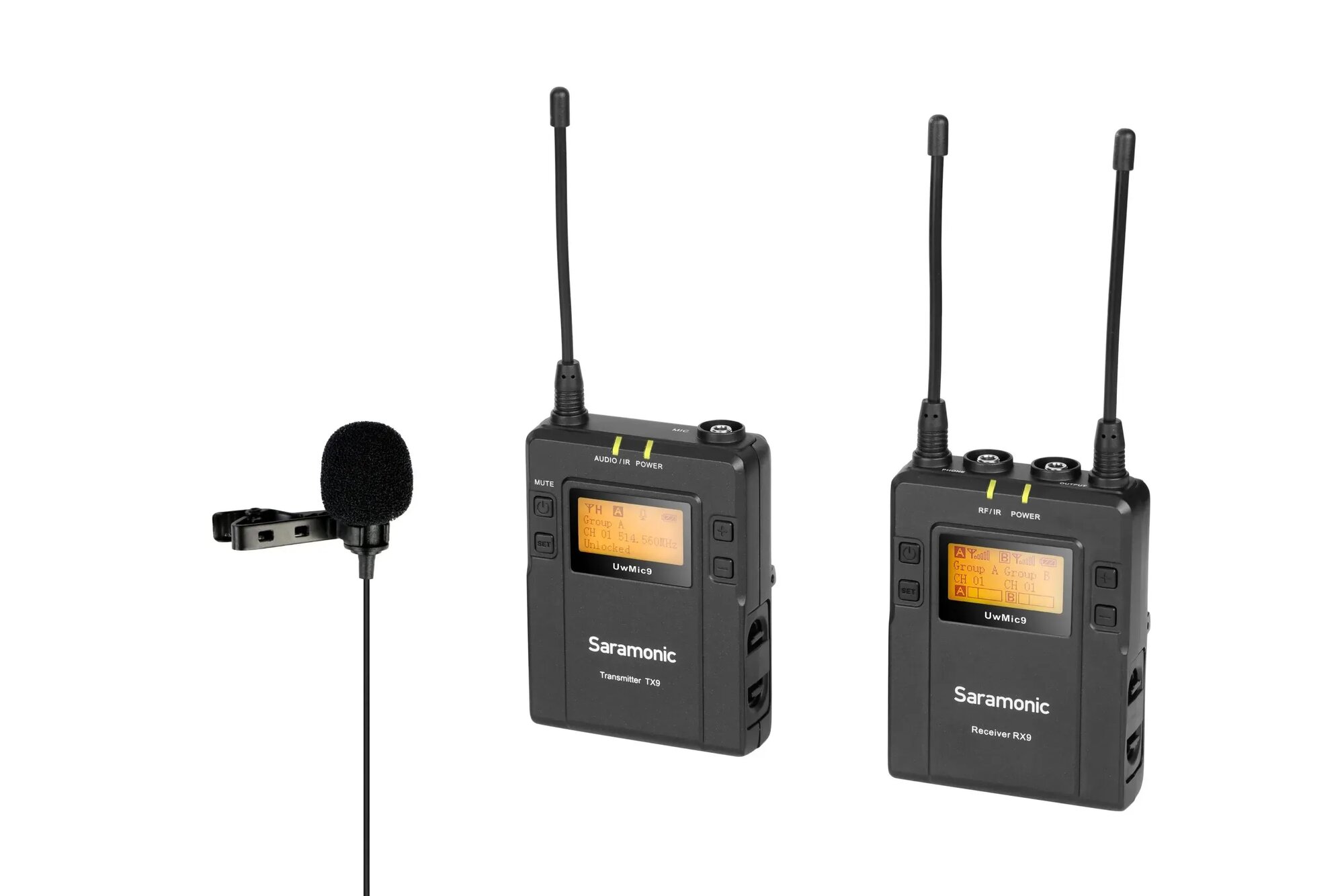 Радиосистема Saramonic UwMic9 Kit1