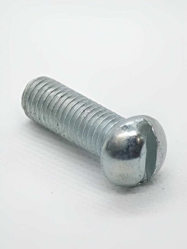 Винт Гост 17473 М 6х16 цинк, прямой шлиц, 50 шт