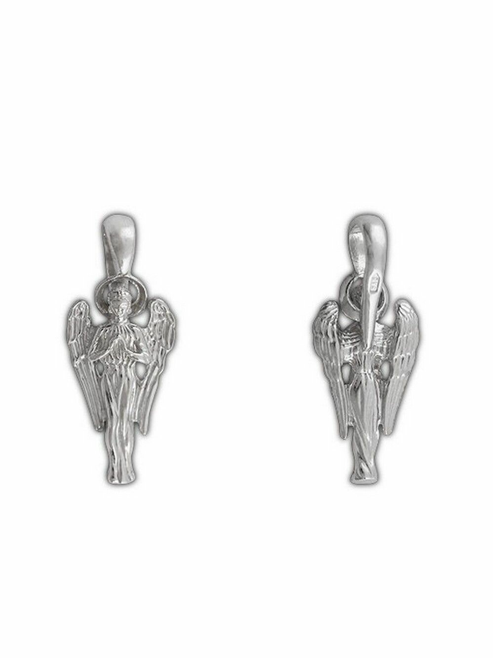 Подвеска, серебро, 925 проба, родирование