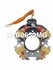 Щёткодержатель стартера Krauf SHB0659MG для Ford Courier Escort Fiesta Mondeo Or...