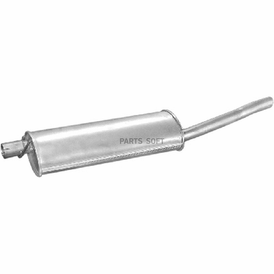 Глушитель задн. часть DAEWOO NEXIA 1,5-1,8 91-99 ( от официального дистрибьютора, EDEX, артикул 0505