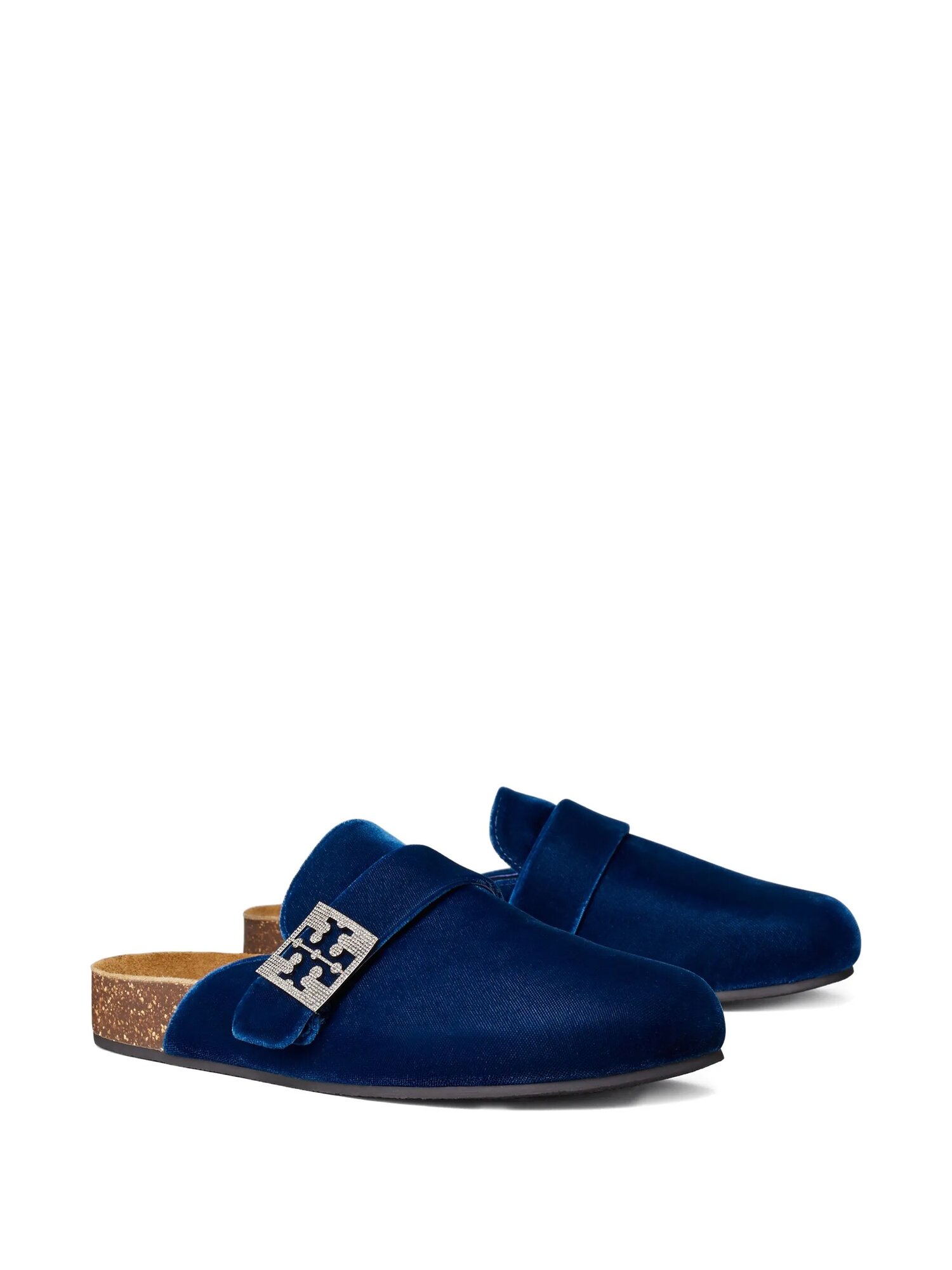 Мюли Tory Burch Mellow, размер 10, blue — фото 1