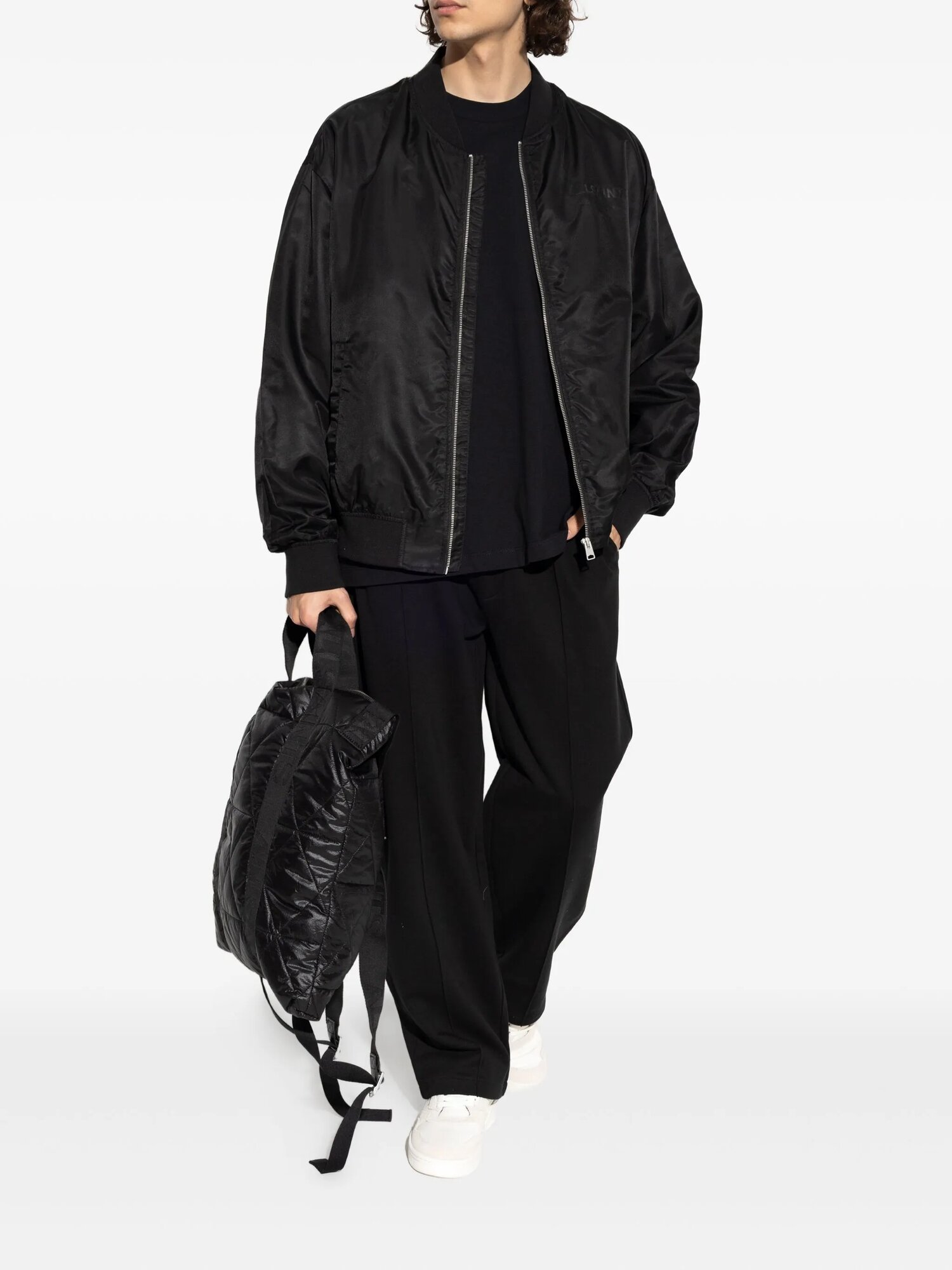Куртка AllSaints, размер 50, black/black — фото 1