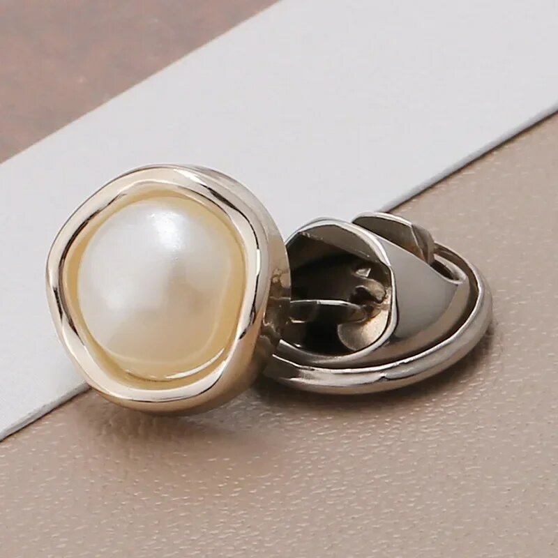 Броши-пуговицы для одежды, 15/20 шт, акрил 15pcs, D-39