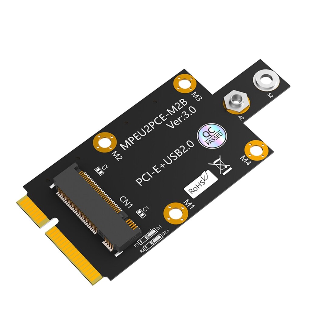 Адаптер M.2 B к PCI-e M.2 к PCIExpress для модуля 3G 4G