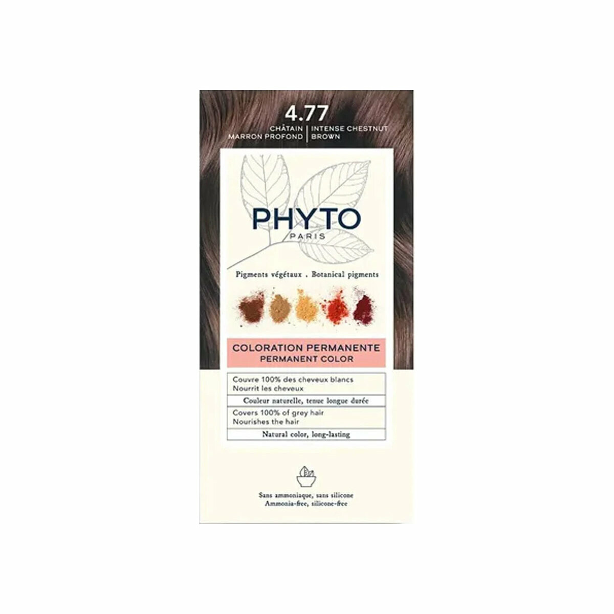 Phytosolba Краска для волос Phyto Color 4.77 Насыщенный глубокий каштан