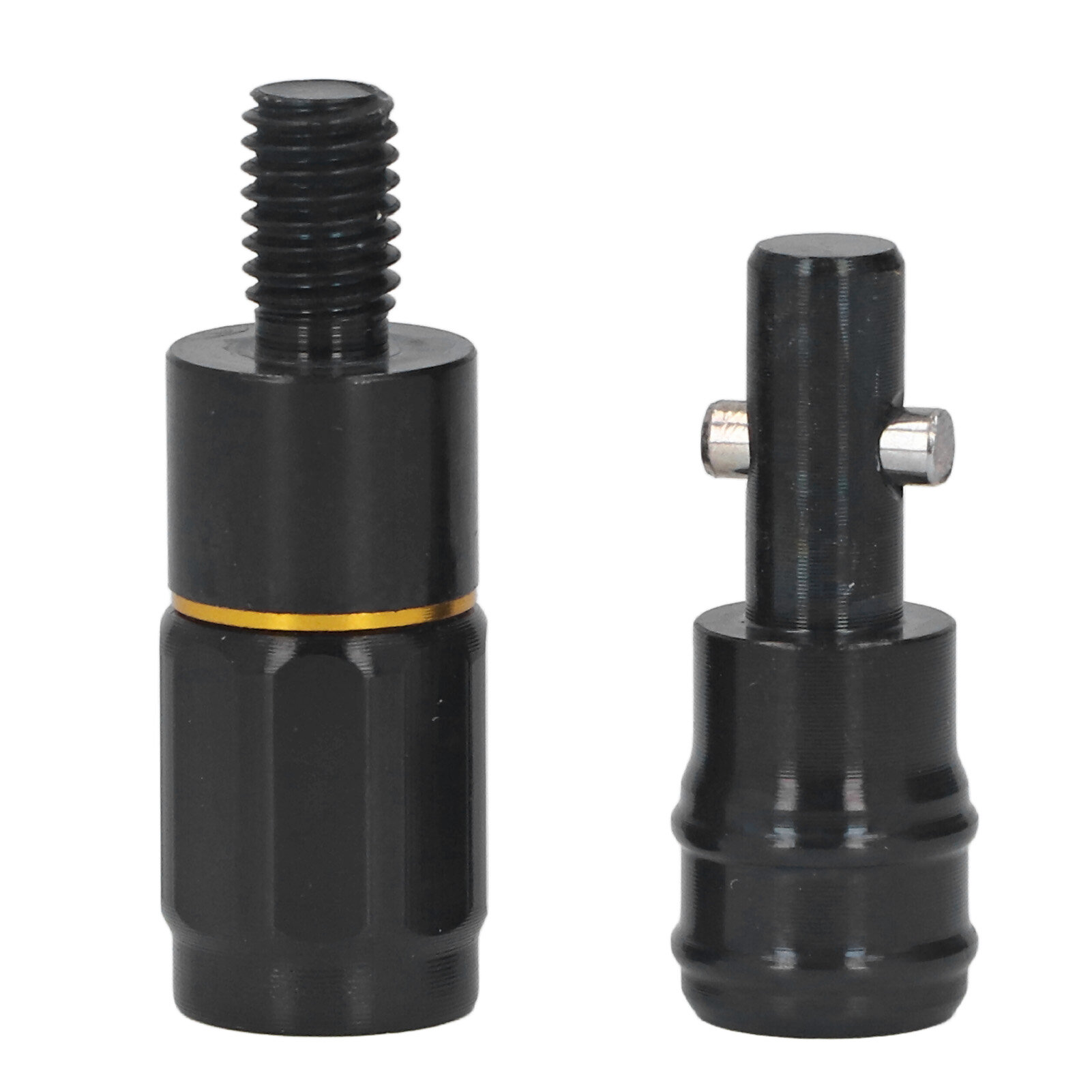 Универсальный коннектор для карповой ловли Rod Pod : быстрая смена, простой монтаж, черный цвет.