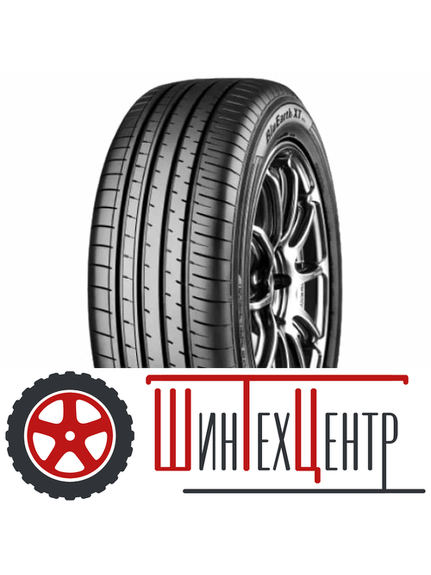 Шина 225/60R17 Yokohama Bluearth-Xt Ae61 99 V для всех типов автомобилей Летняя
