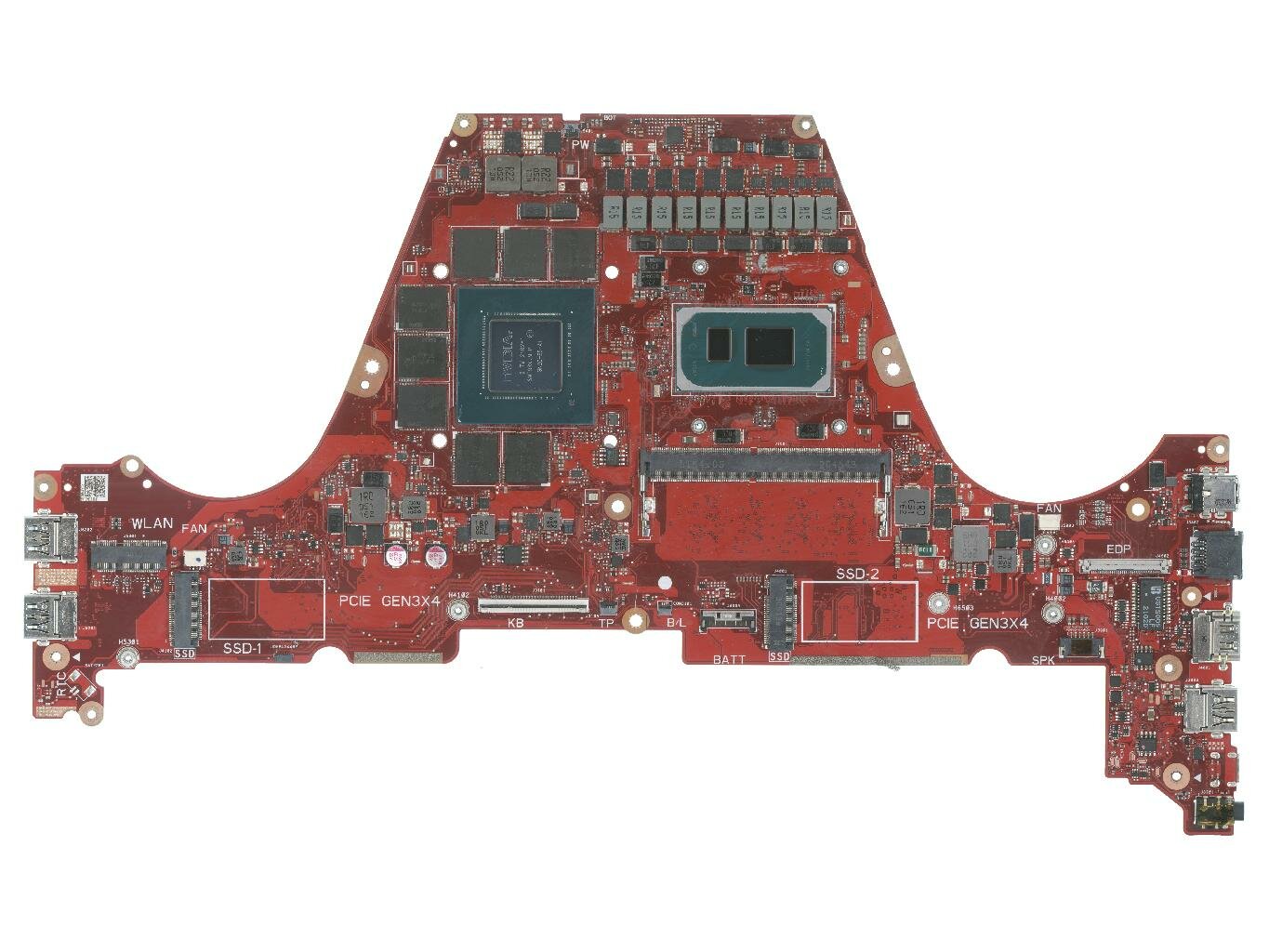 Материнская плата ASUS FX516PR i5-11300H, RTX3070