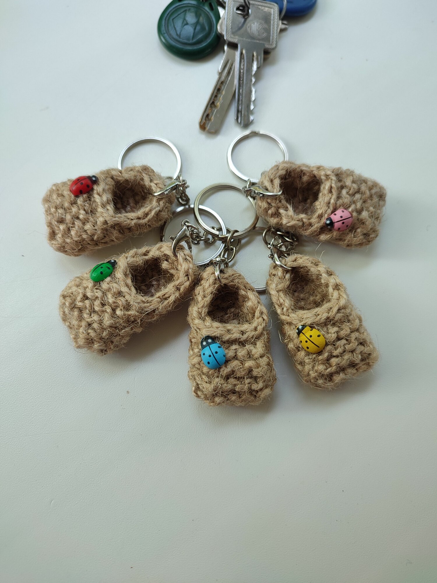 Славянский оберег, брелок для поиска ключей