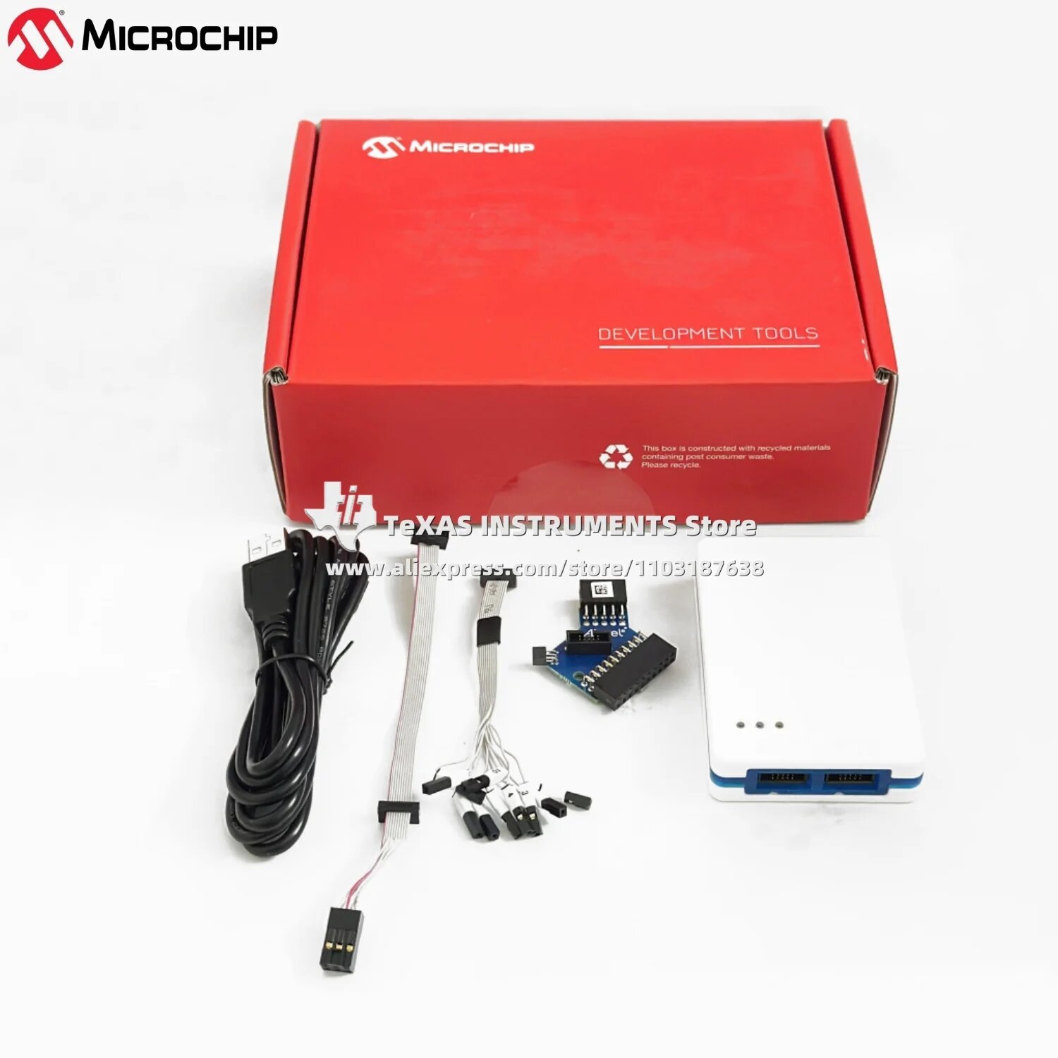Atmel-ICE Basic Kit программатор, Цвет: ATATMEL-ICE